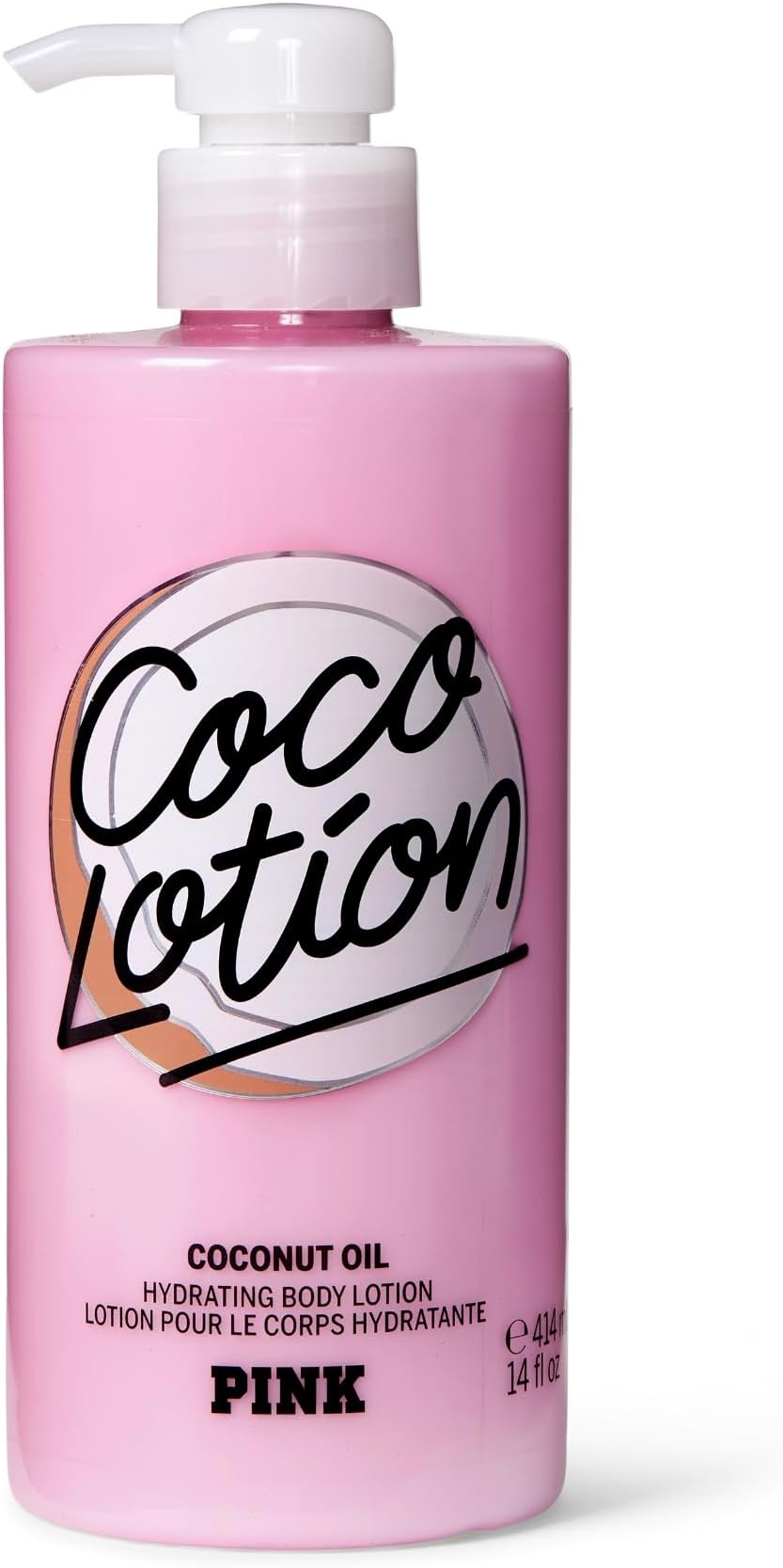 Amazon.com : Victoria's Secret Pink Coco Hydrating Body Lotion with ...