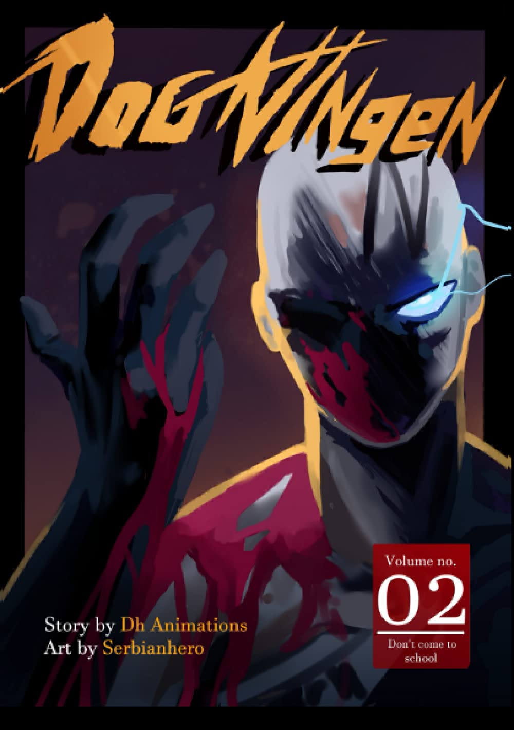 Amazon.com: Dog Ningen Vol.2: 9798534855074: Animations, Dh, Hero ...