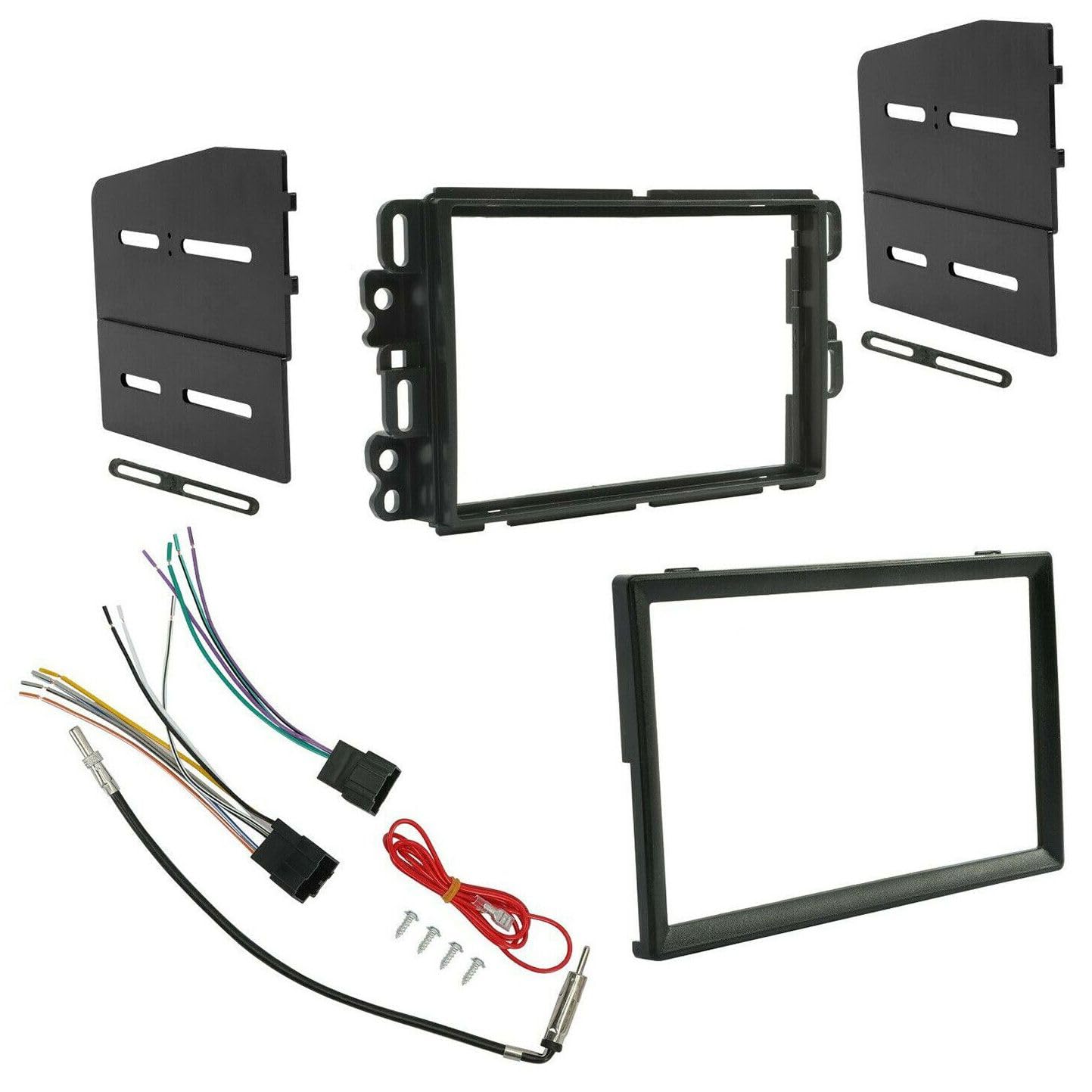HHYOGLLY Se adapta a kit completo de instalación estéreo para ...