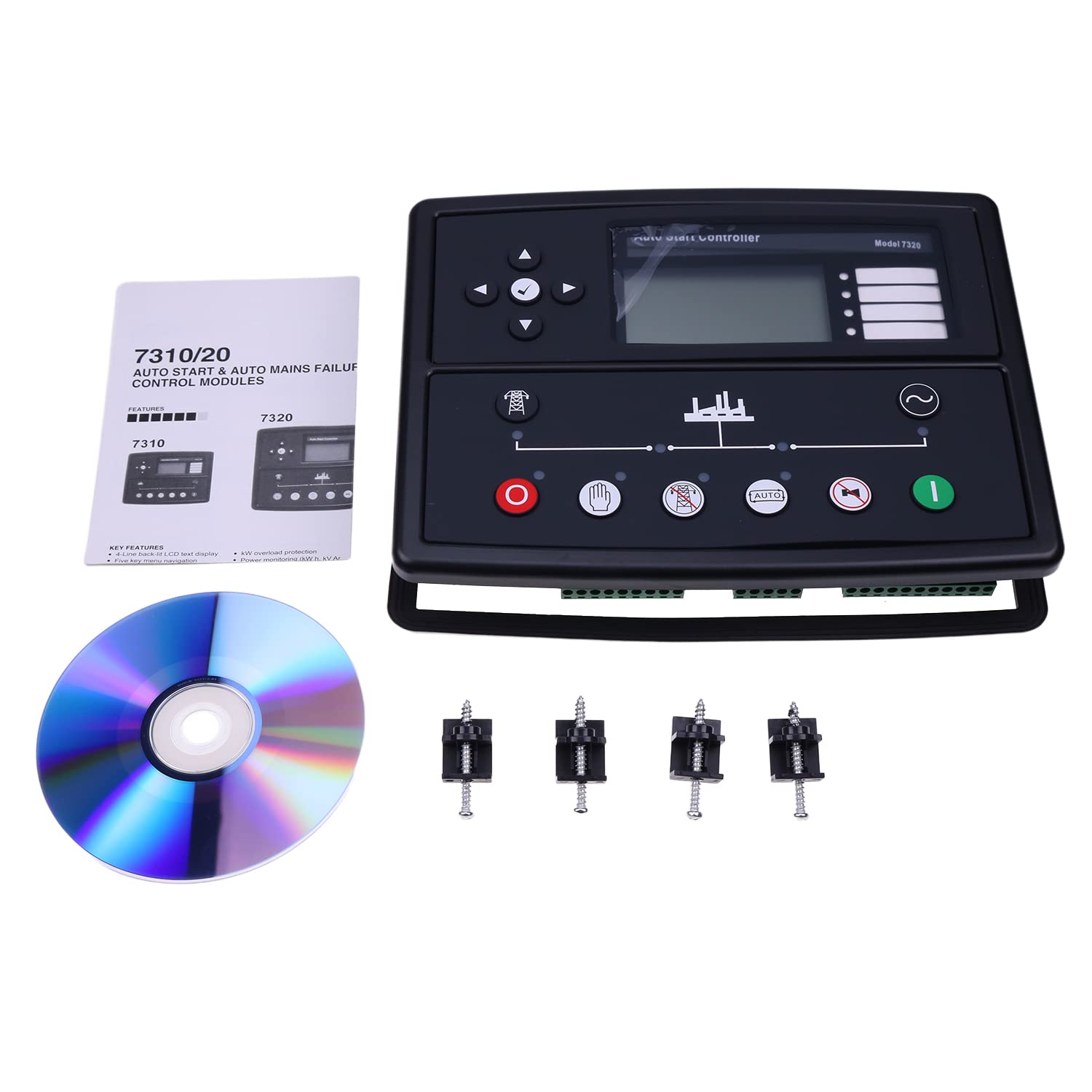 Amazon.com : Electronics Controller Control Module Panel DSE7320 ...