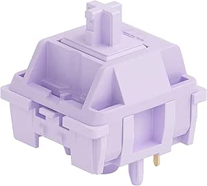 Amazon.com: KPREPUBLIC KTT Macaron Switch Linear Tactile MX Switch 43g ...