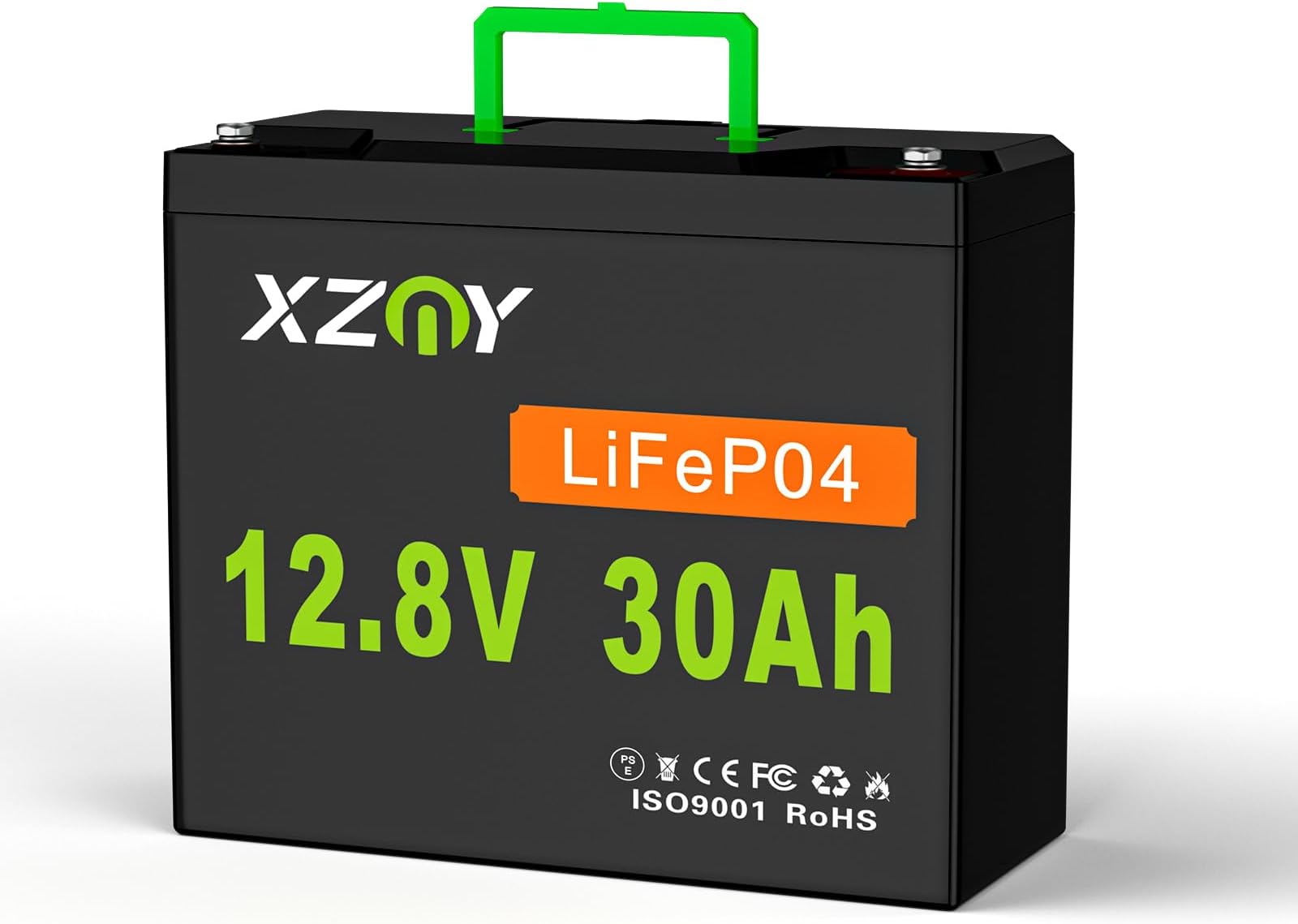 Amazon.com: 12V 24Ah Sealed Lead Acid Replacement Battery with F3 ...