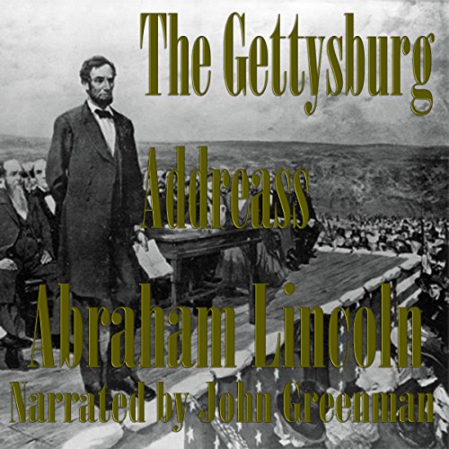 Amazon.co.jp: The Gettysburg Address (Audible Audio Edition): Abraham ...