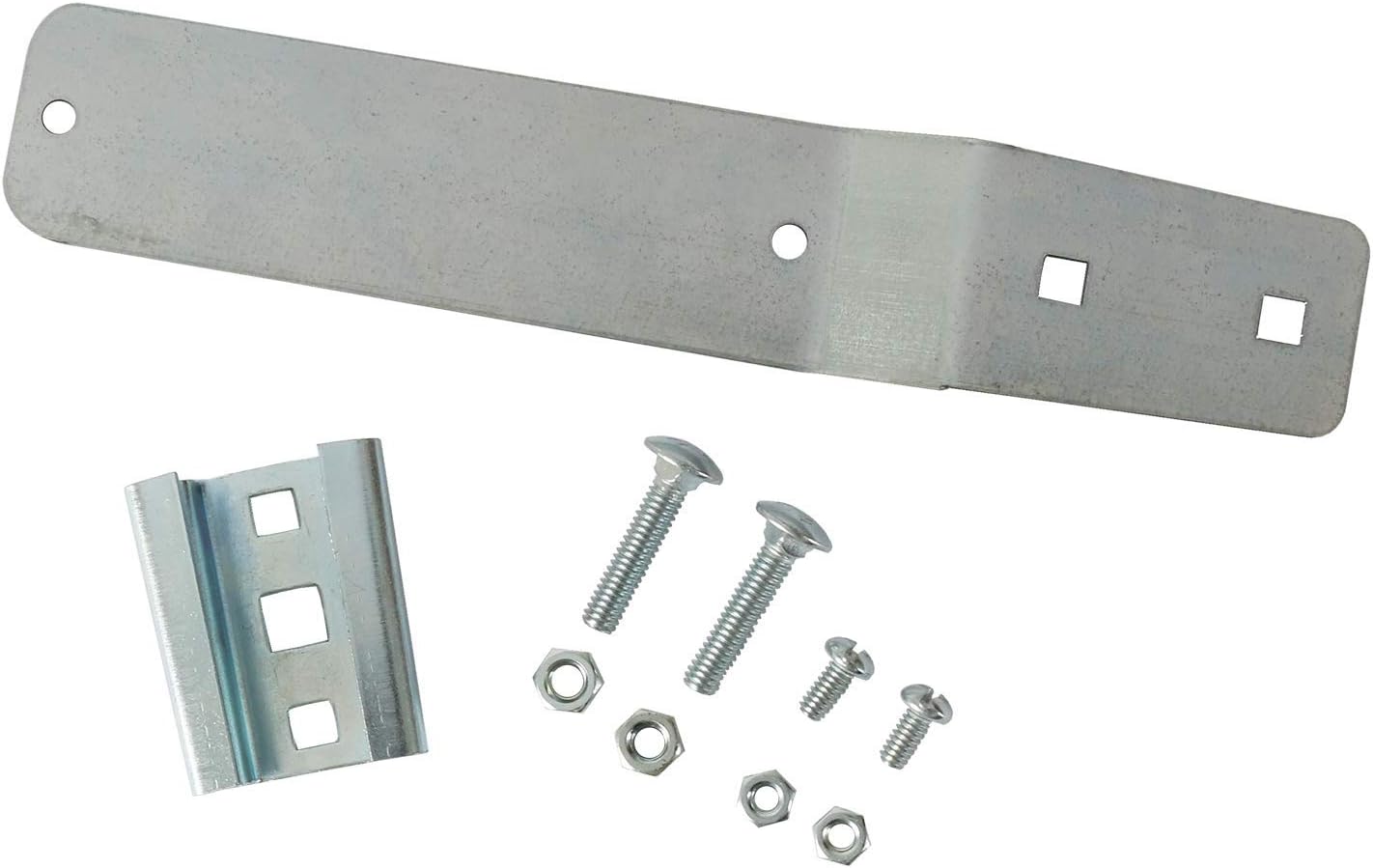 Amazon.com : REFLECTIVE SOLUTIONS - Chain Link Fence Sign Mounting ...