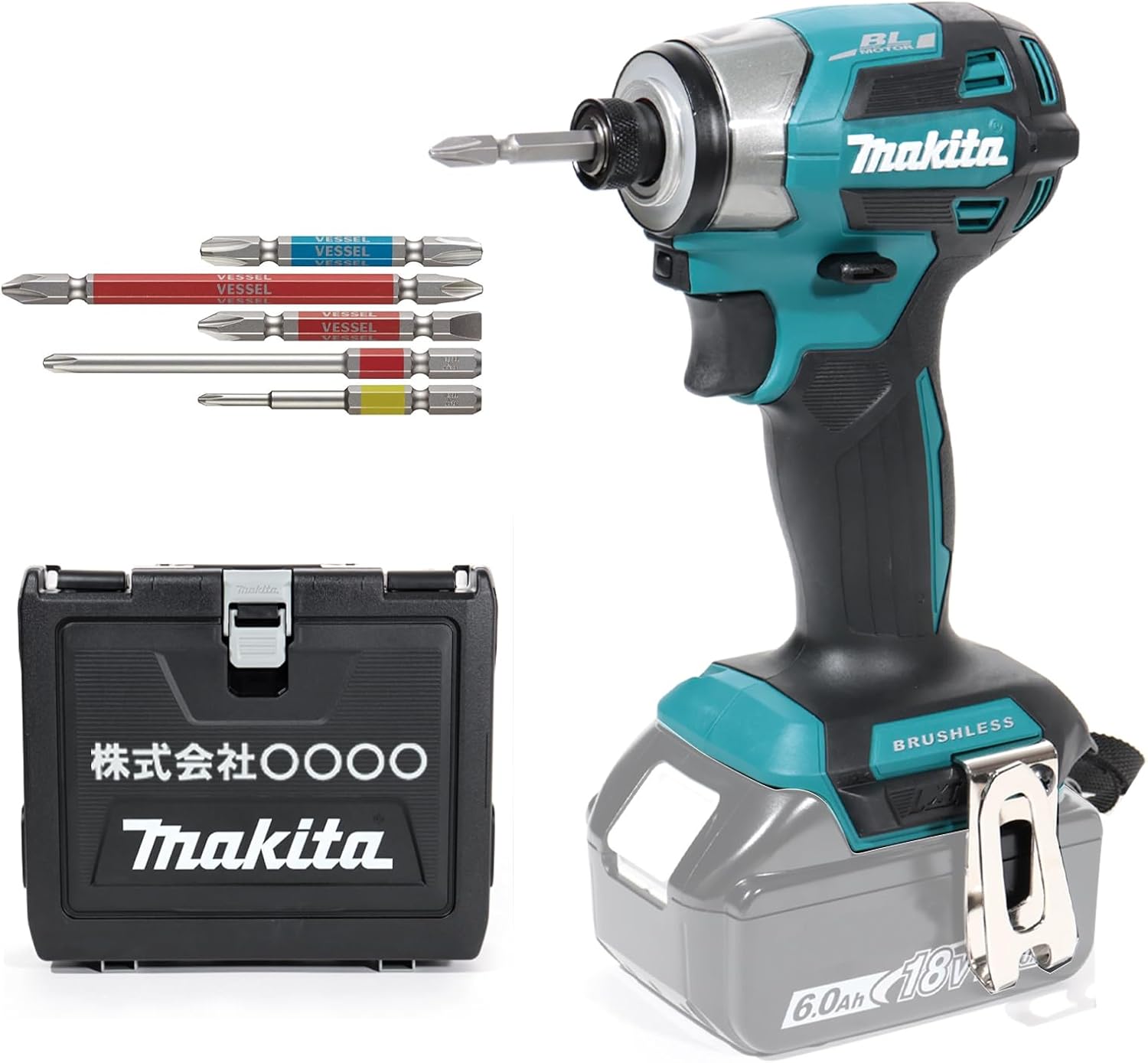 Makita TD173 Impact Driver User Manual