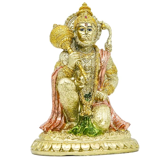 Buy Hindu Ramayana Hanuman Statue- Indian God Statue Decorative ...