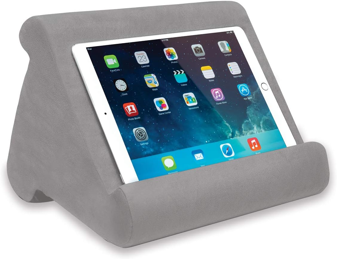 JML Pill-O-Pad Tablet Stand - Tri-Ledge, Lap Mounted, Soft Tablet ...