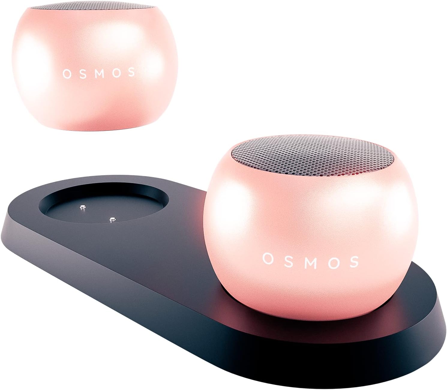 Amazon.com: Osmos Mini Bluetooth Speaker Set-Metal, Portable, Wireless, Powerful USB Stereo ...