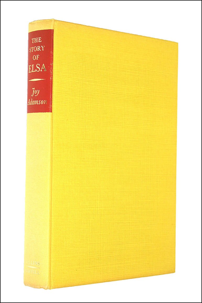 The Story of Elsa: Joy Adamson: Amazon.com: Books