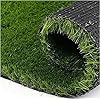 Buy Yellow Weaves 35 mm High Density Artificial Grass Carpet Mat for ...
