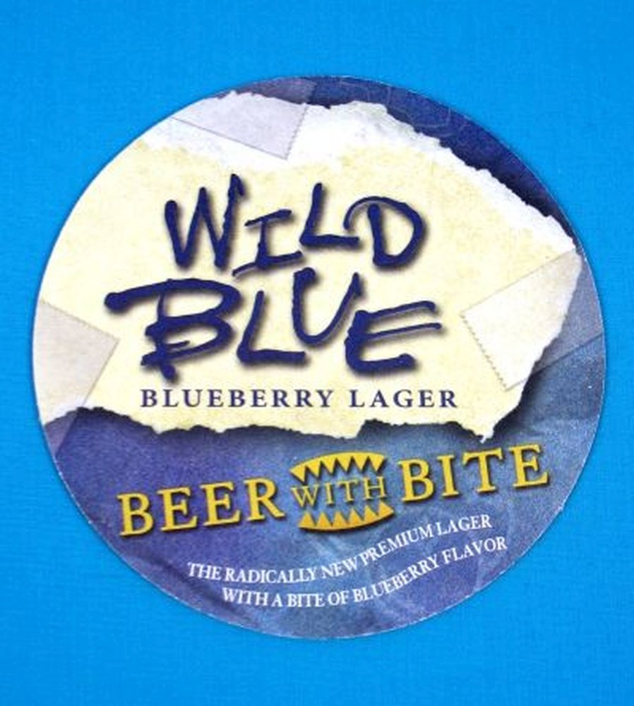 Wild Blue Beer Logo