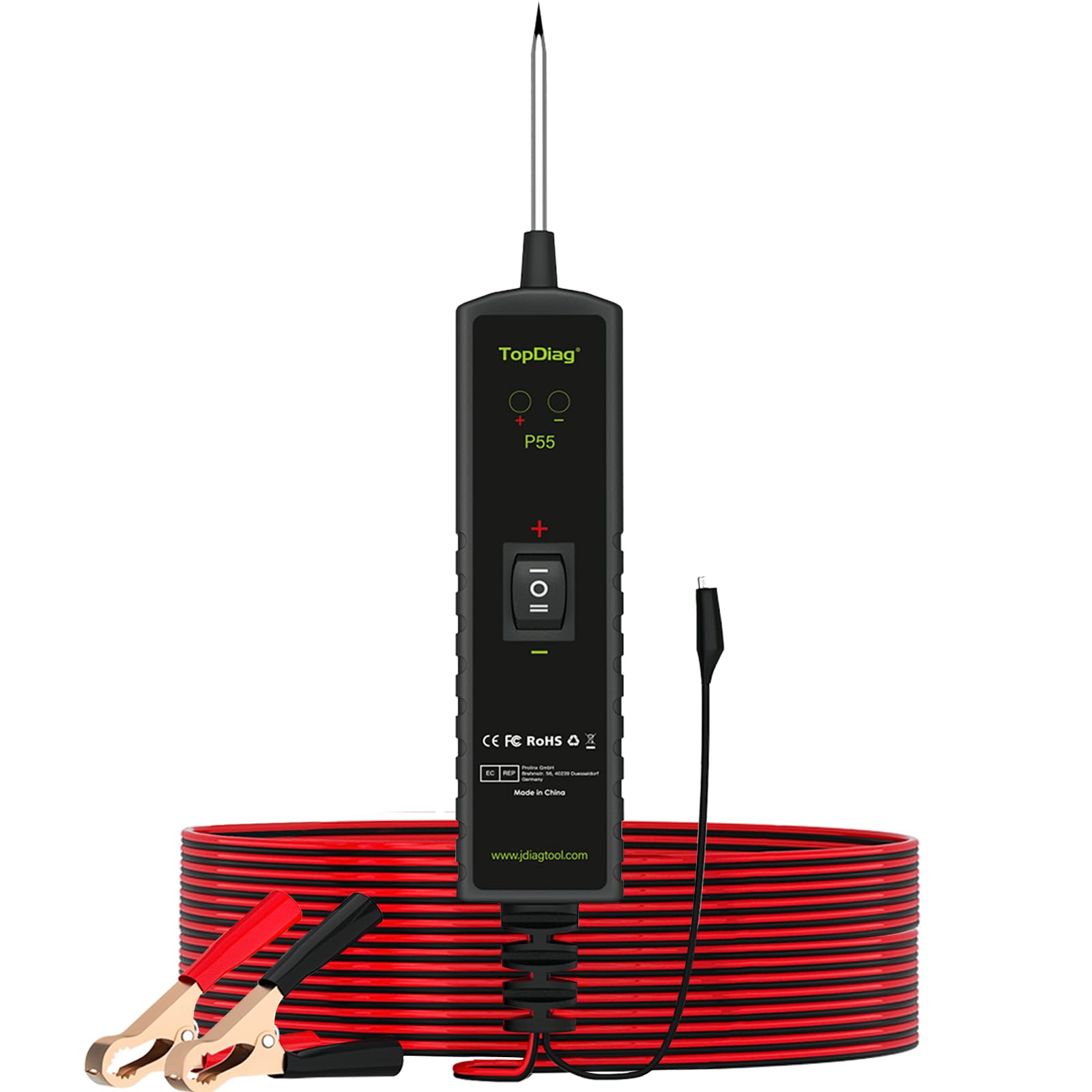 Snapklik.com : Topdiag P55 Electrical Tools Circuit Tester Component ...