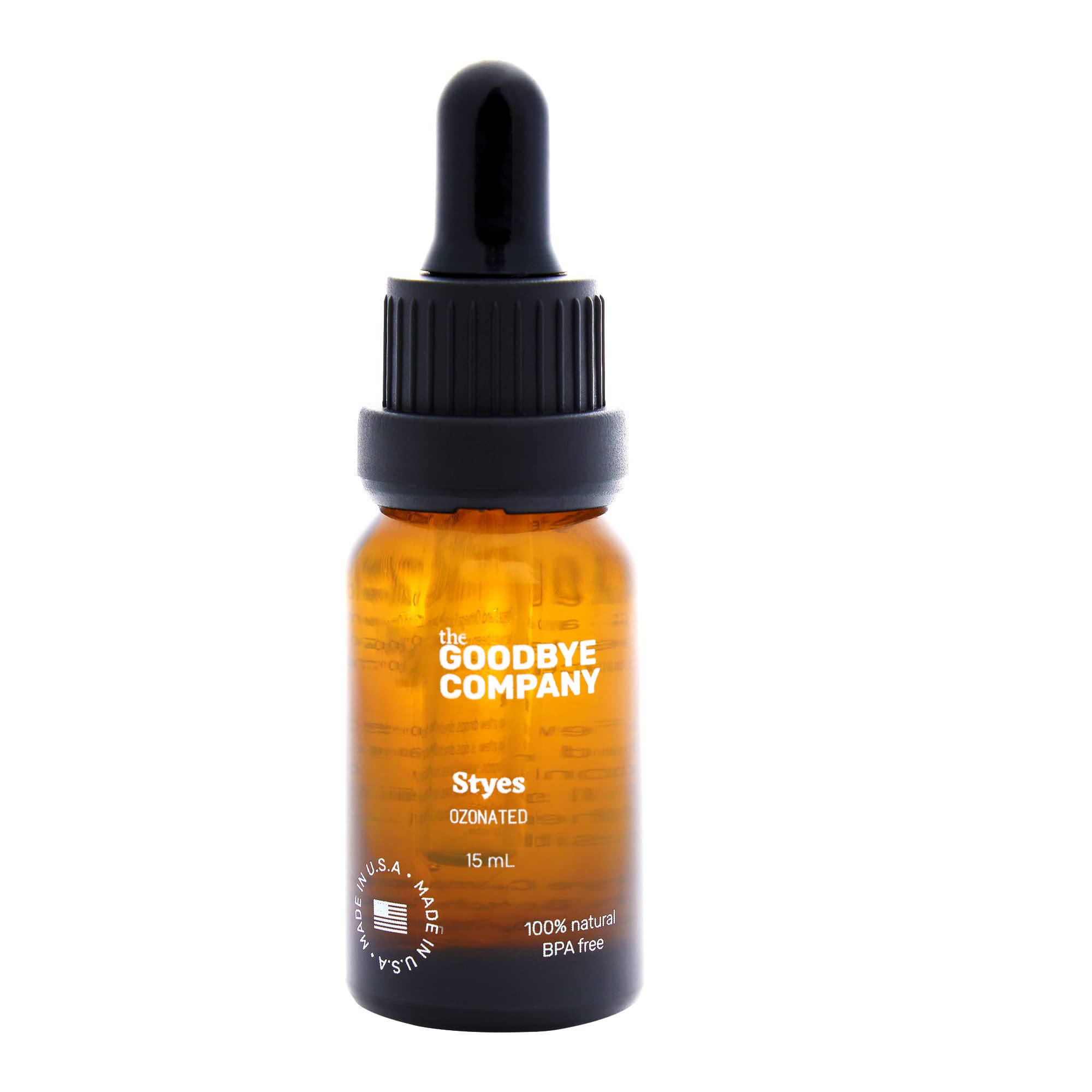Goodbye Styes Ozonated Natural Essential Oil Relief – Also for ...
