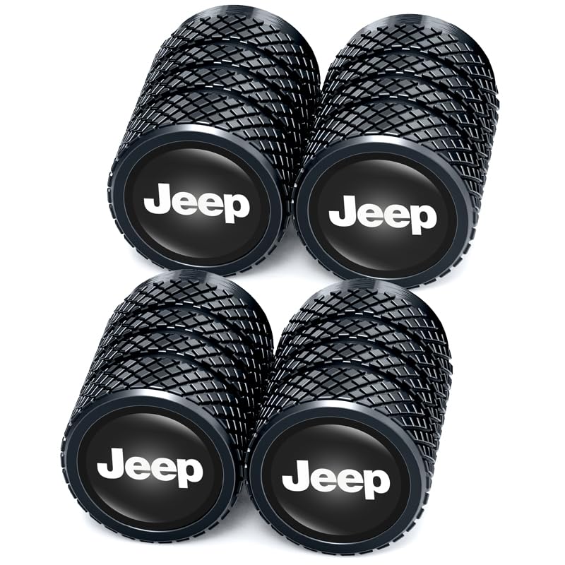 With Jeep Tire Valve Caps Valve Stem Caps With Jeep | Desertcart Seychelles