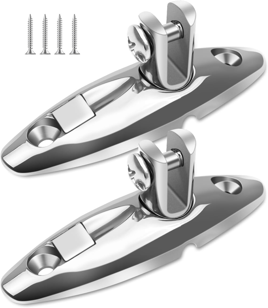 Amazon.com: Boat Bimini Top Swivel Hinge,316 Stainless Steel Deck Side ...