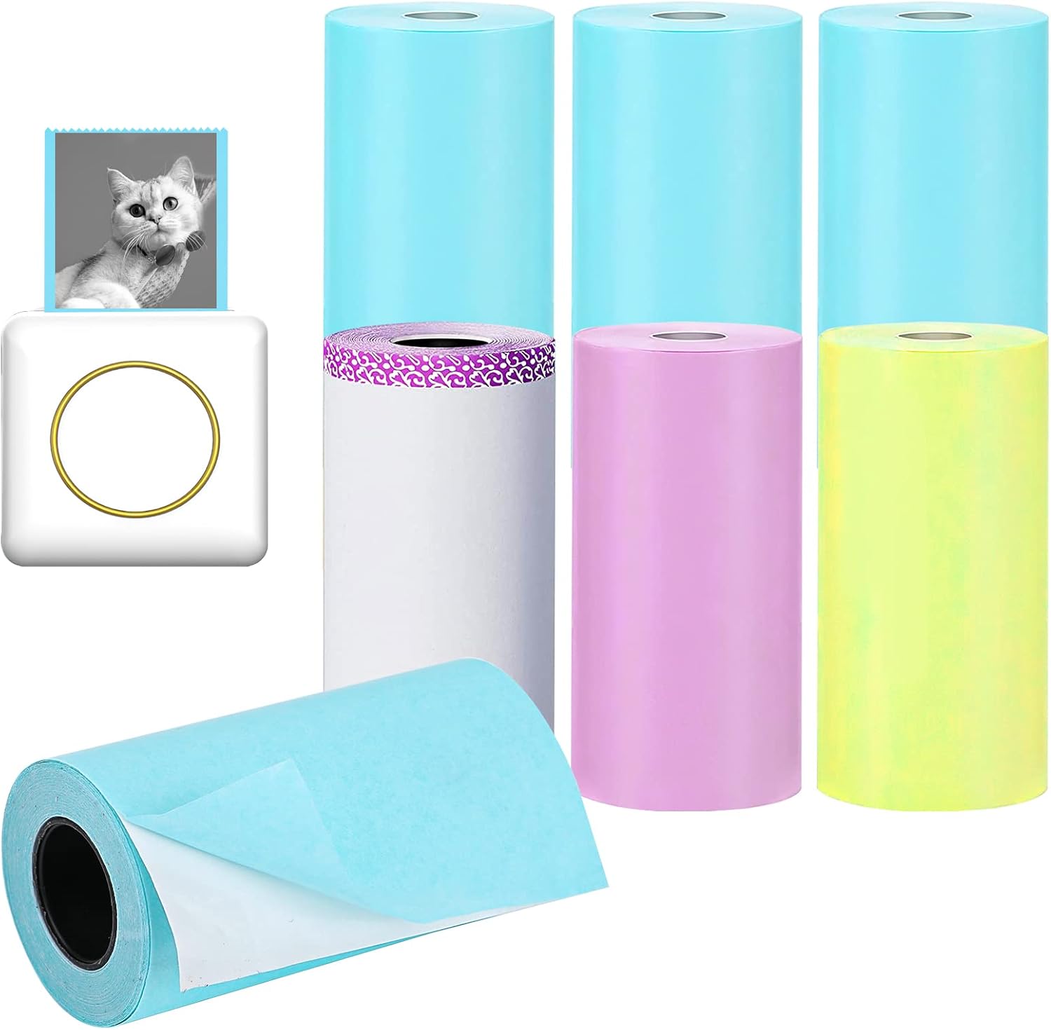 Aceshop 6 Rolls 57mm X 30mm Thermal Printer Paper Roll Monochrome Aceshop 6 Rolls 57mm X 30mm Thermal Printer Paper Roll Monochrome