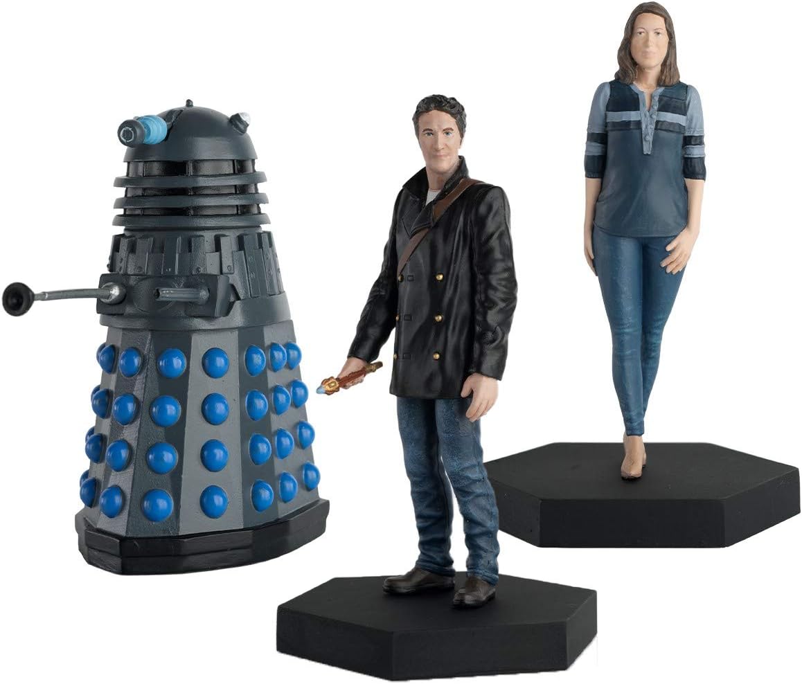 Hero Collector Eaglemoss The Eighth Doctor, Liv Bermuda | Ubuy