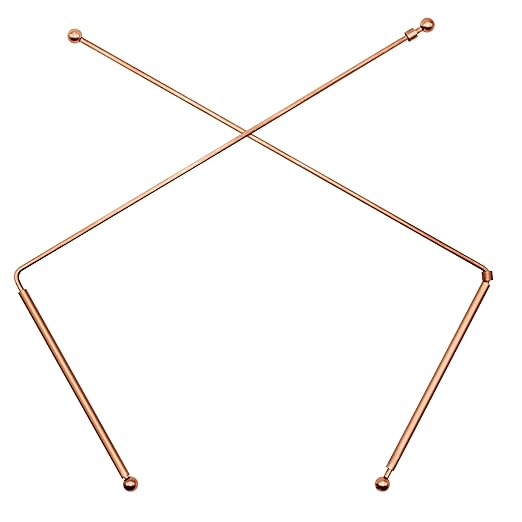 Amazon.com: Zhitaoxun 2X 99.9% Copper Dowsing Rod - Divining Rods with ...