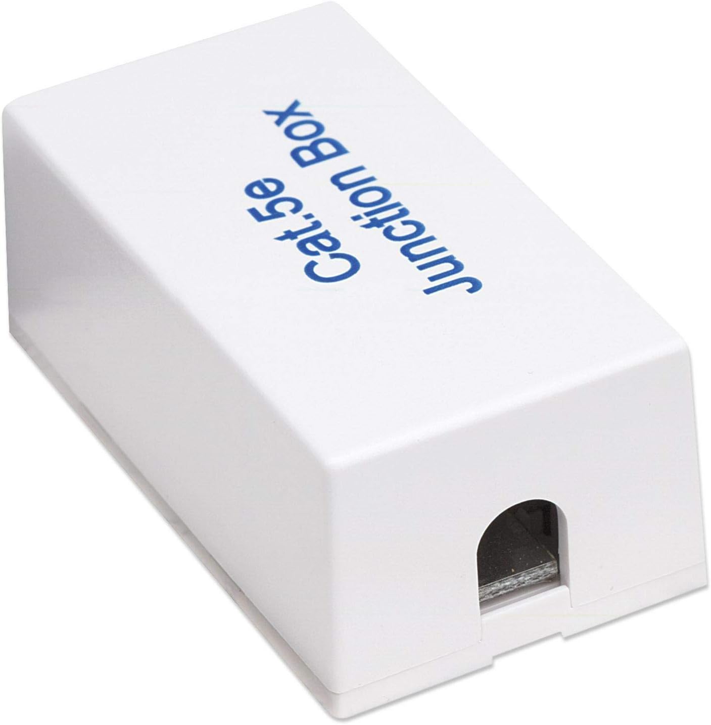 Amazon.com: CAT.5E 110 & Krone Type Junction Box, White, Intellinet ...