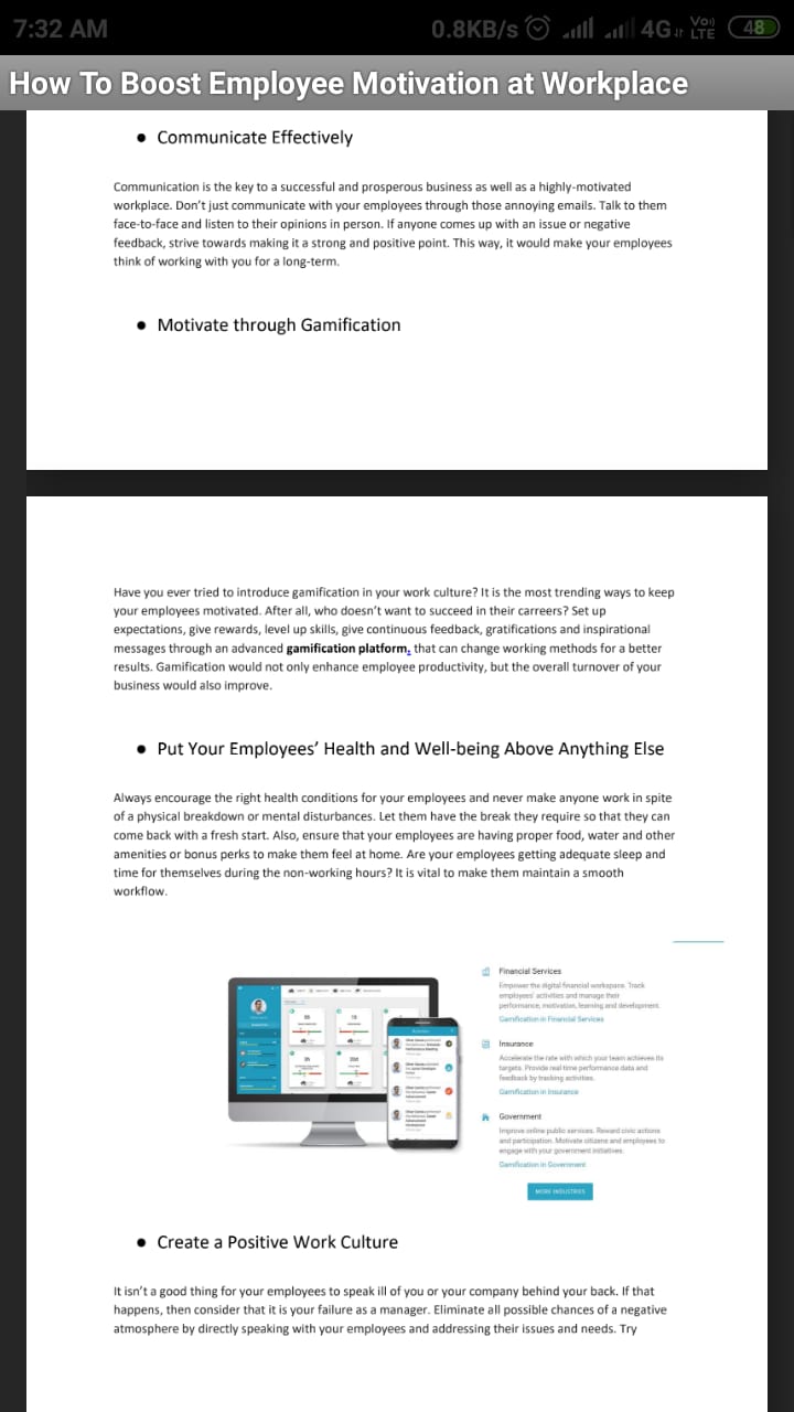 How To Boost Employee Motivation at Workplace - App on Amazon Appstore