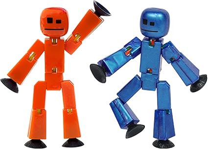 Amazon.com: Zing StikBot Dual Pack - Includes 2 StikBots - Collectible ...