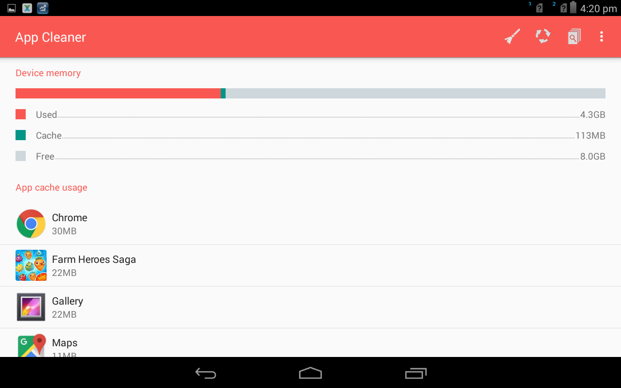 AppCleaner:Amazon.com:Appstore for Android