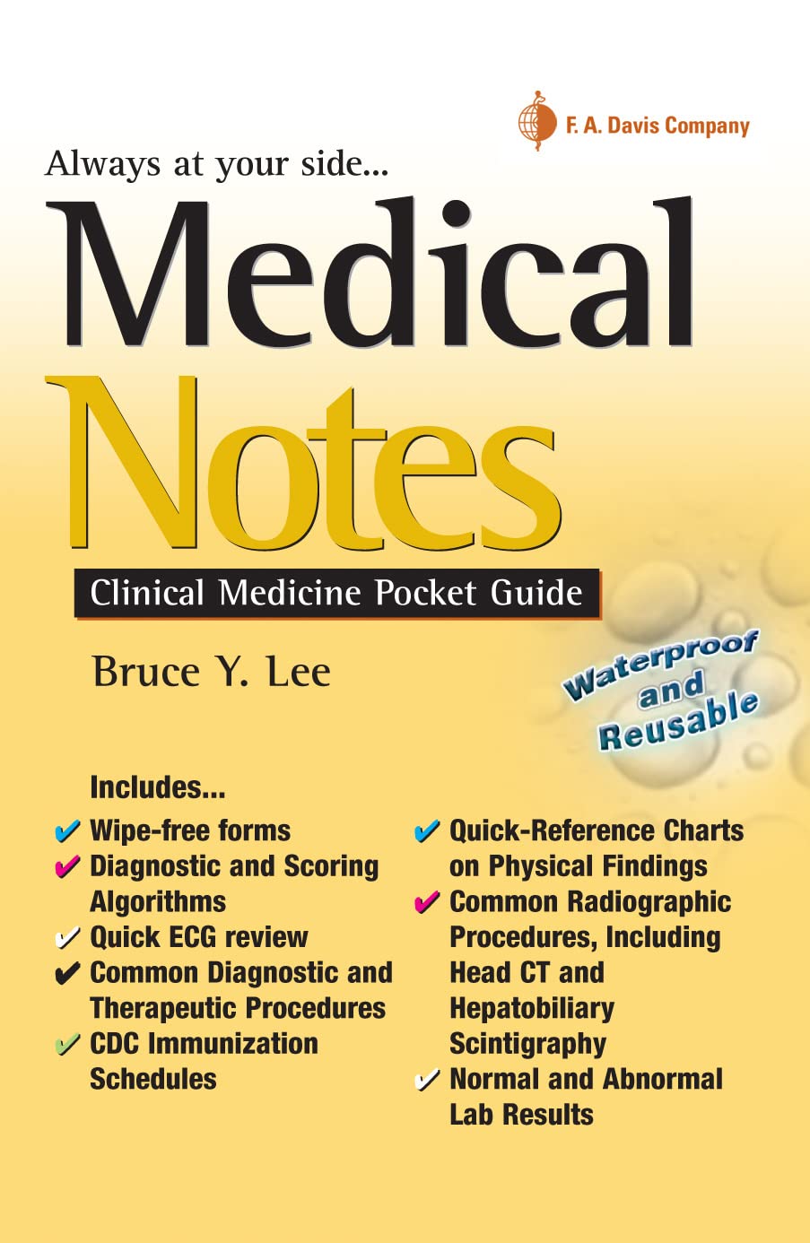 Medical Notes: Clinical Medicine Pocket Guide: 9780803617469: Medicine ...