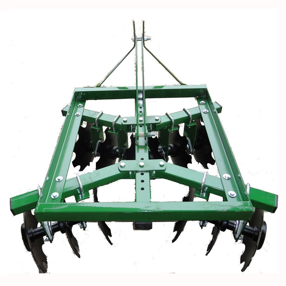 Amazon.com: HOWSE Implement 4' Medium Duty Disc Harrow : Patio, Lawn ...