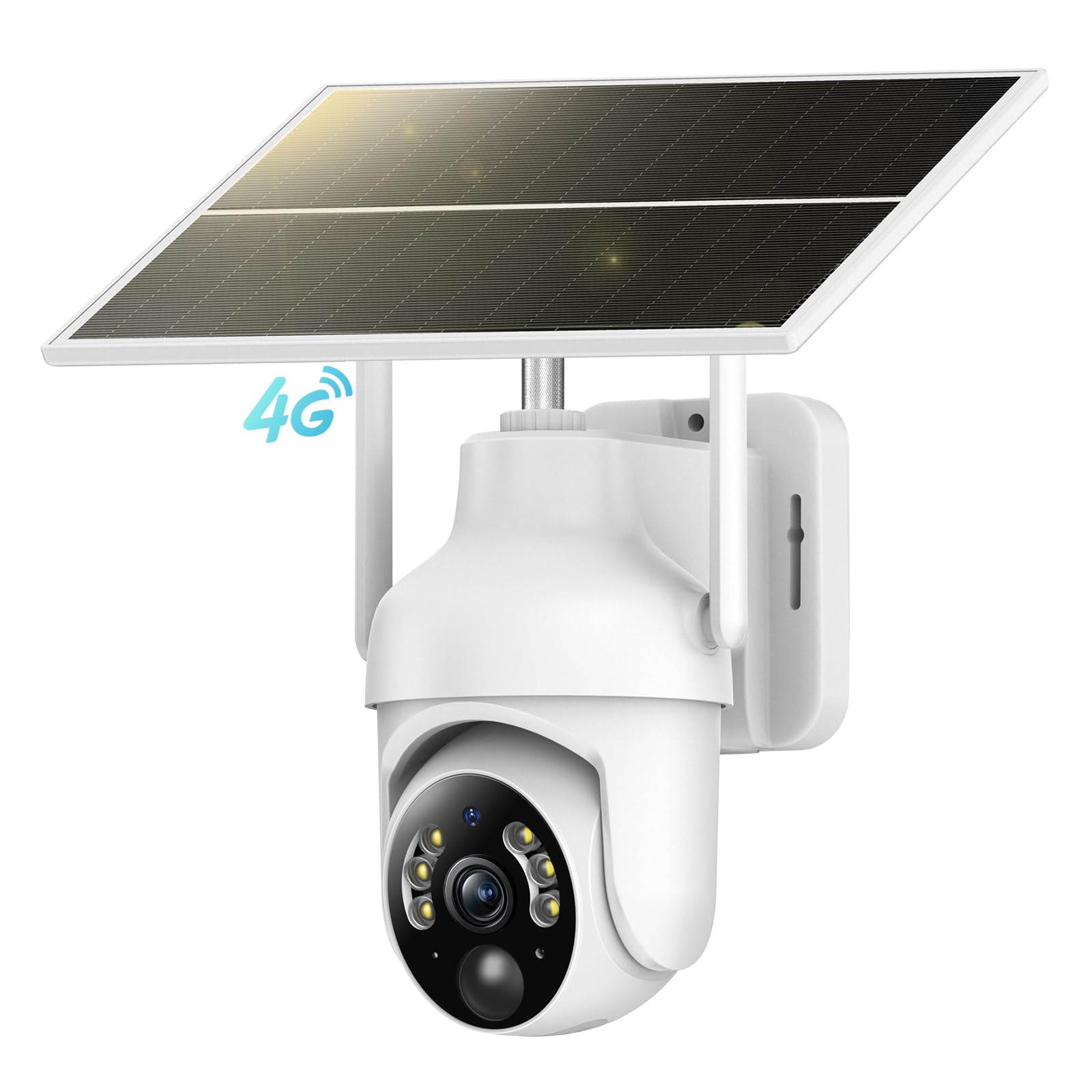 Amazon.com : Tefrio 4G LTE Cellular Security Camera Outdoor, No WiFi ...