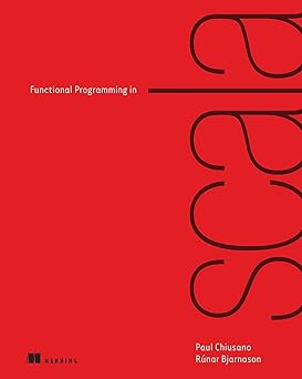 Amazon.com: Functional Programming in Scala 1st edition by Chiusano, Paul, Bjarnason, Rúnar ...