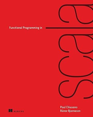 Amazon.com: Functional Programming in Scala 1st edition by Chiusano, Paul, Bjarnason, Rúnar ...