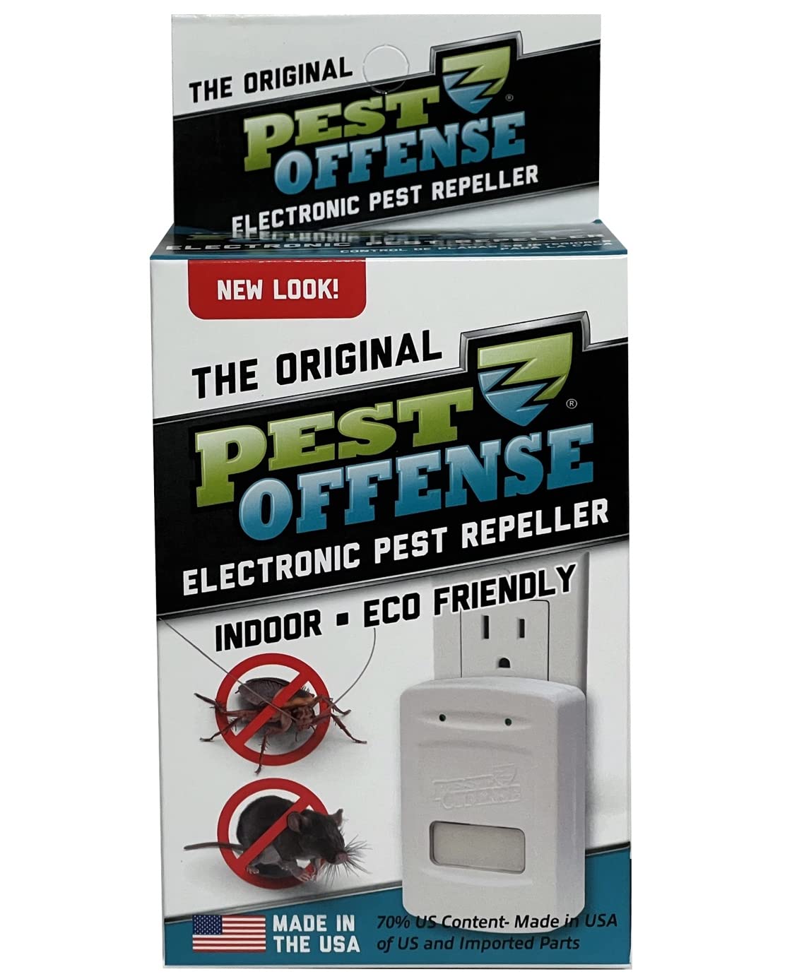 Amazon.com: PEST OFFENSE Electronic Pest Repeller (Pack of 5) : Health ...