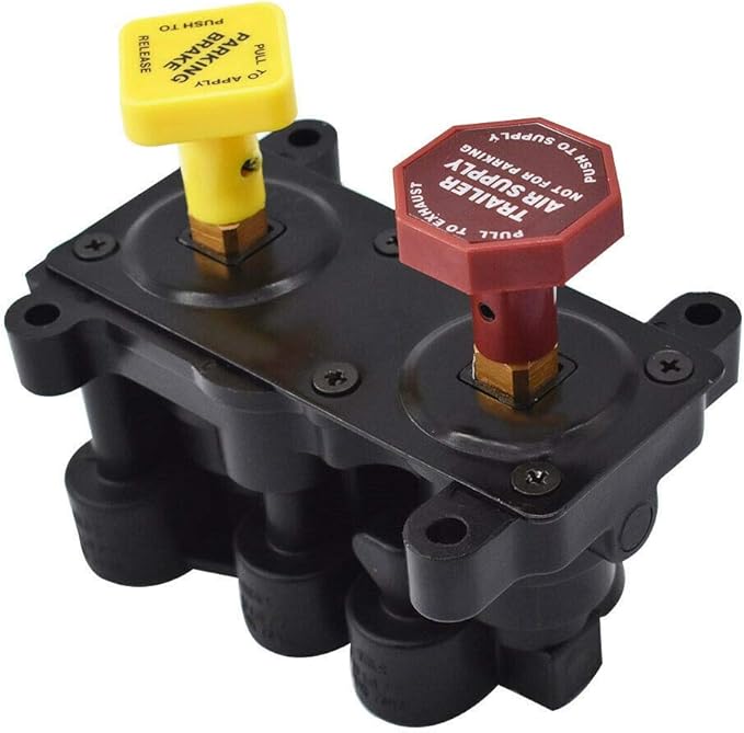 Amazon.com: New MV-2 Dash Air Brake Control Module Valve Replaces ...