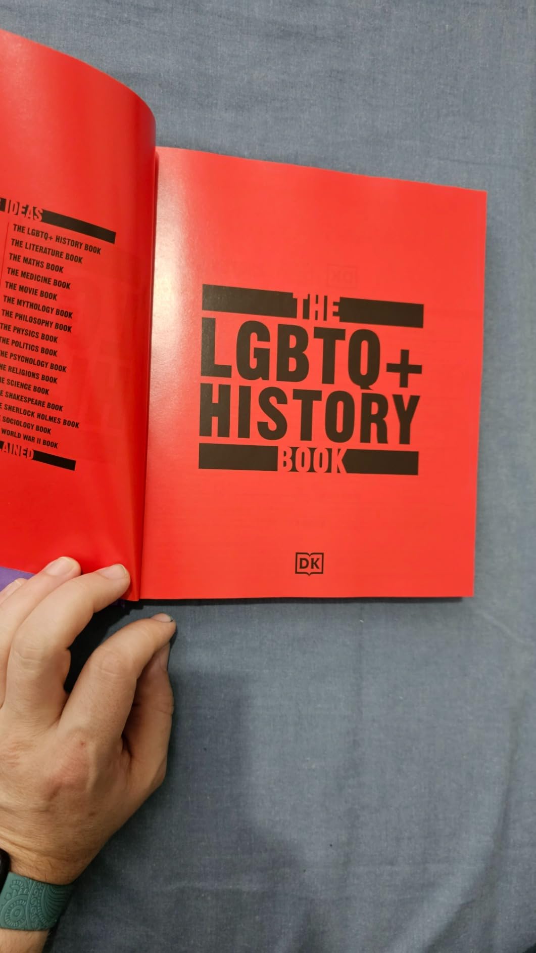 The LGBTQ + History Book: Big Ideas Simply Explained (DK Big Ideas ...