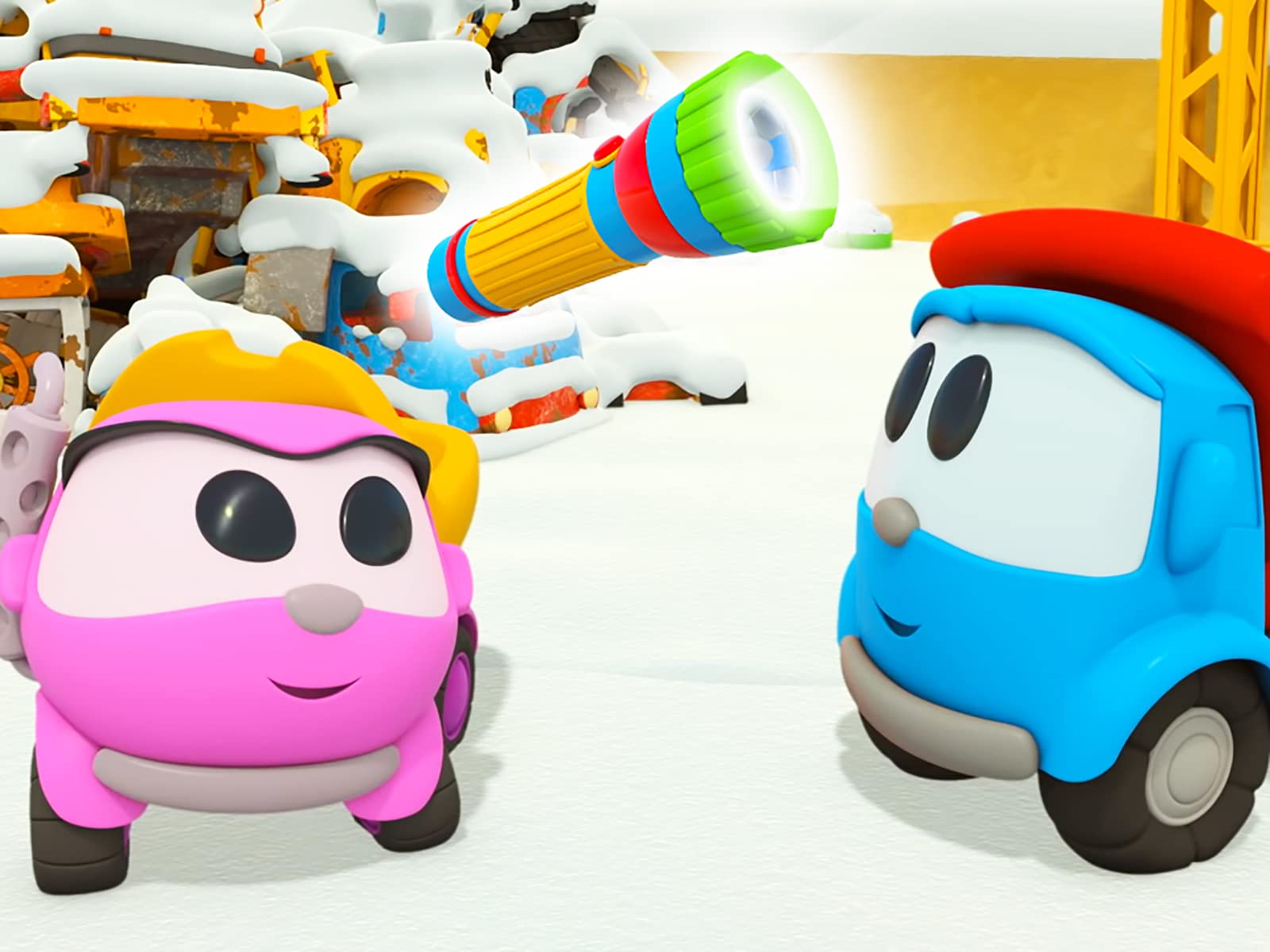 Watch Leo the Truck | Prime Video