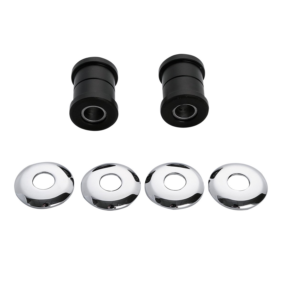 Snapklik.com : VPZMT Polyurethane Handlebar Riser Bushings Damper Kit ...
