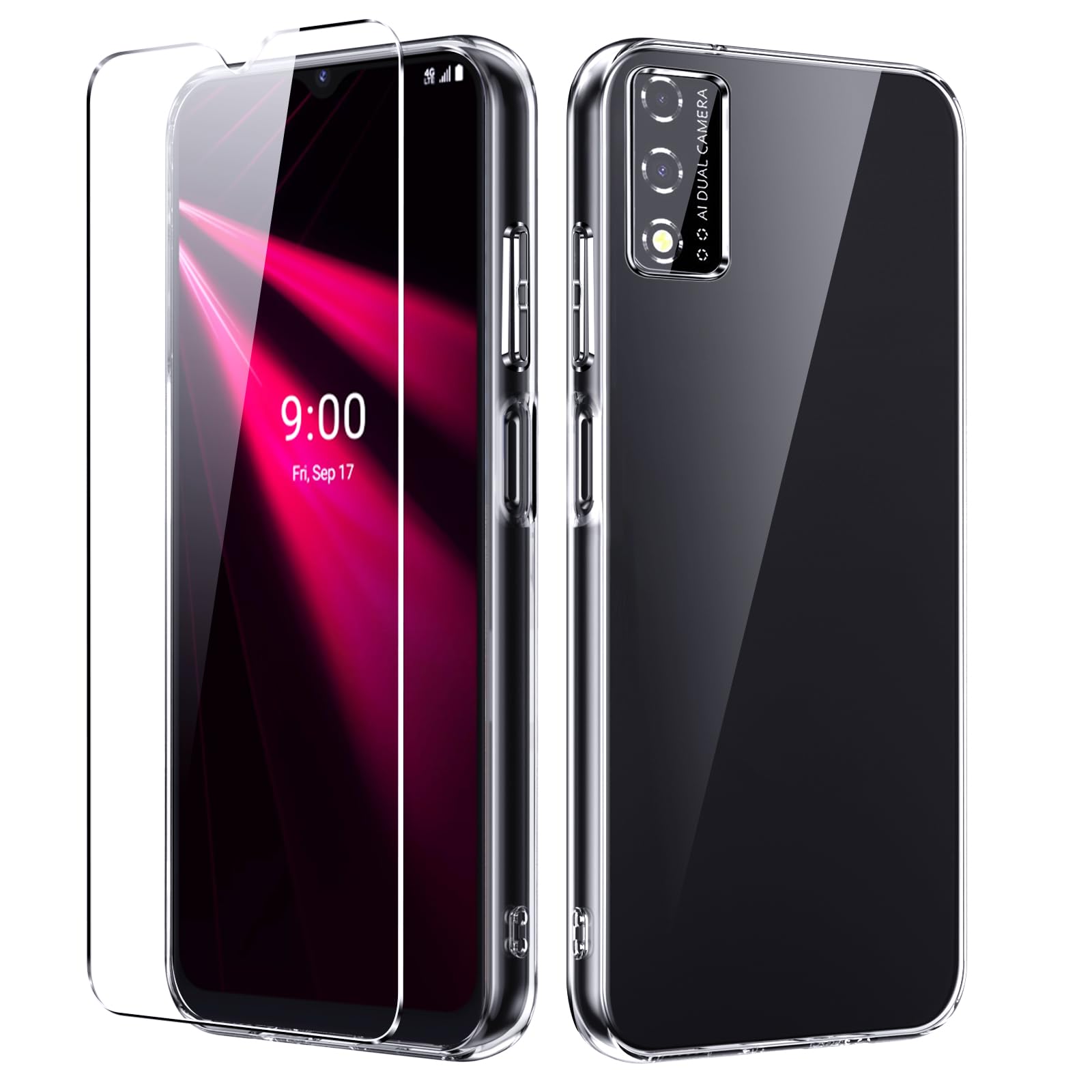 Amazon.com: Dioxide Compatible for T-Mobile Revvl V 2021/ T-Mobile ...