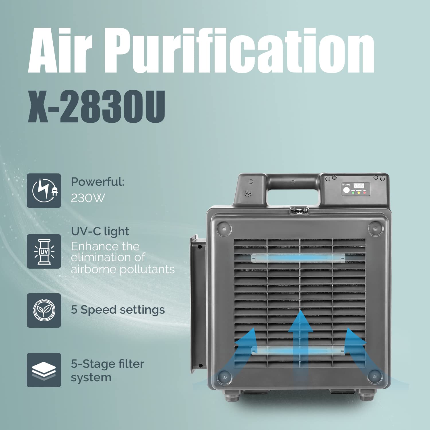 Jobsite Hepa Air Cleaner