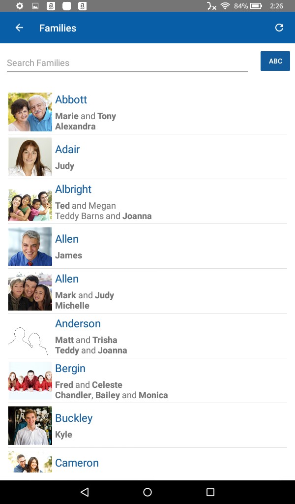 Instant Church Directory - App on Amazon Appstore