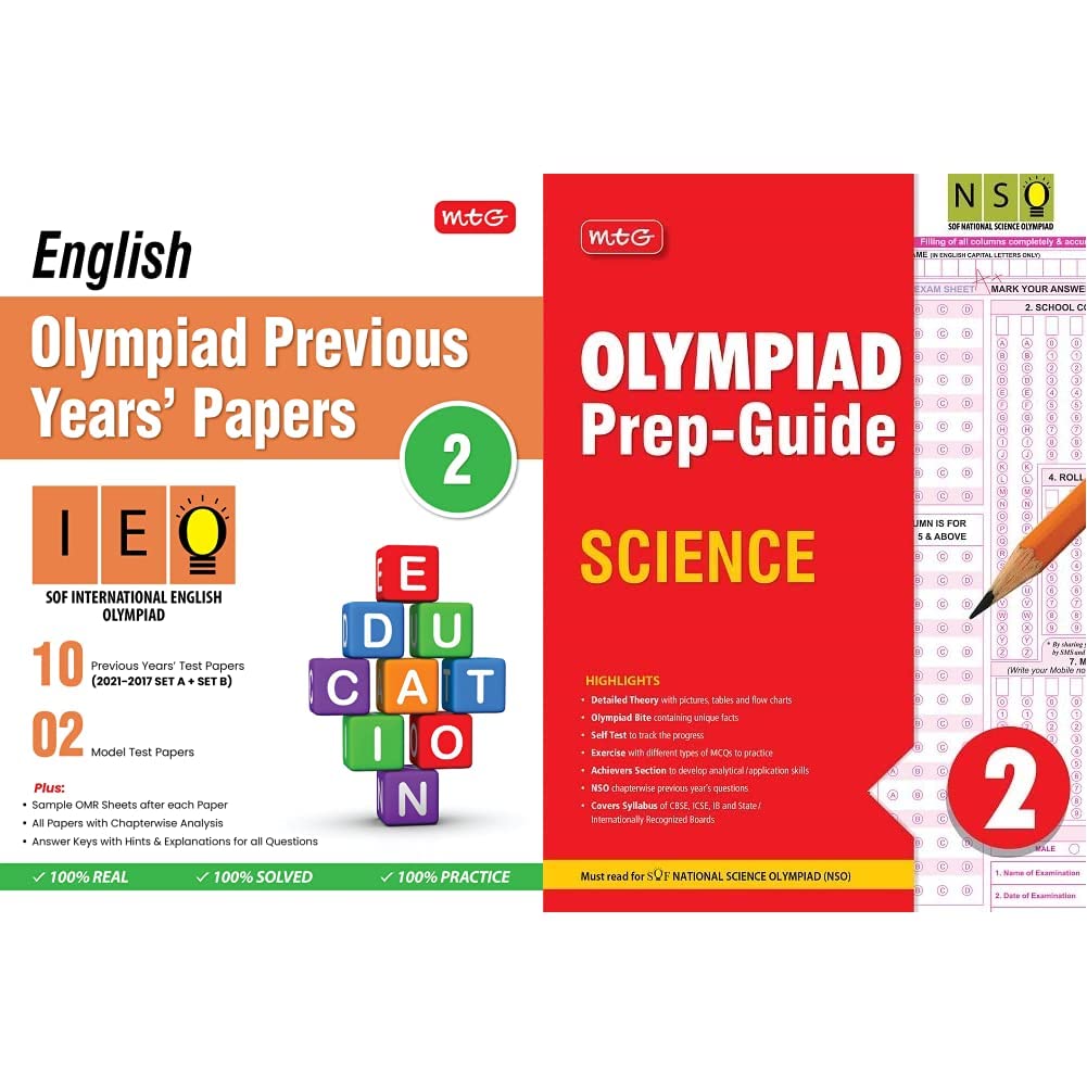 Buy MTG English (IEO) Olympiad Previous Years Papers with Mock Test ...
