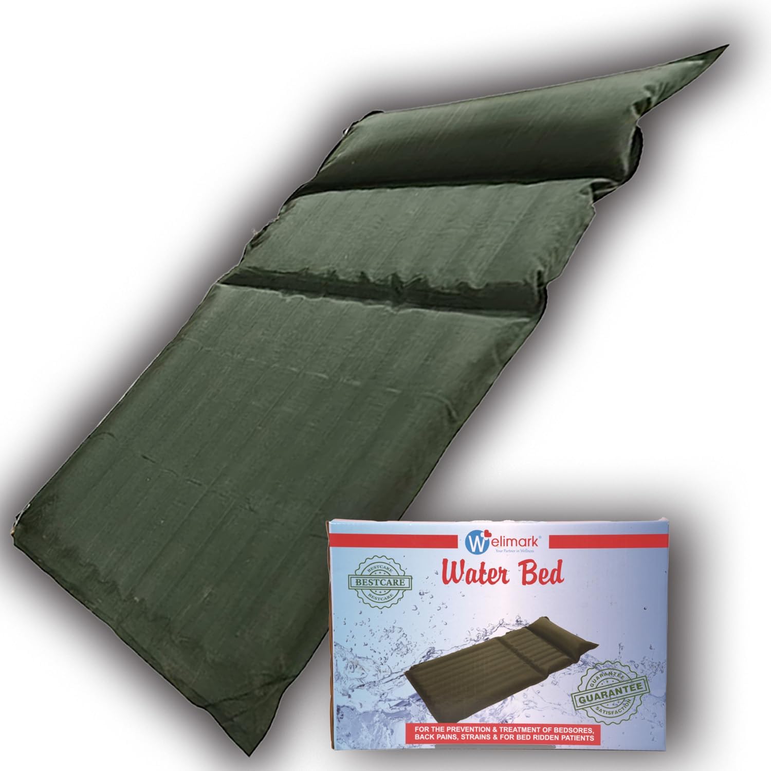 Dr. Care Water Bed mattres Pressuresore Preventive Waterbed - Ideal for ...