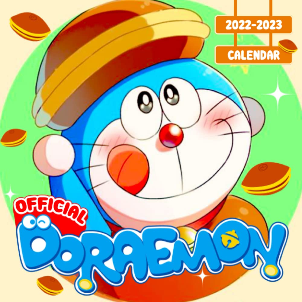 Doraemon 2022 Calendar Official 2022 Calendar Anime Manga Calendar 2022 ...