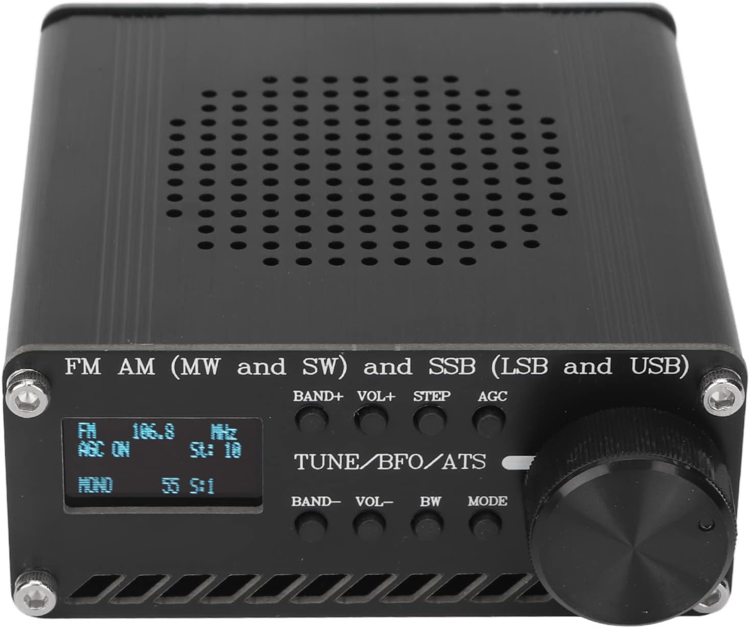 Amazon.com: Full Band Radio Receiver, Si4732 ATS-20 Portable Shortwave ...