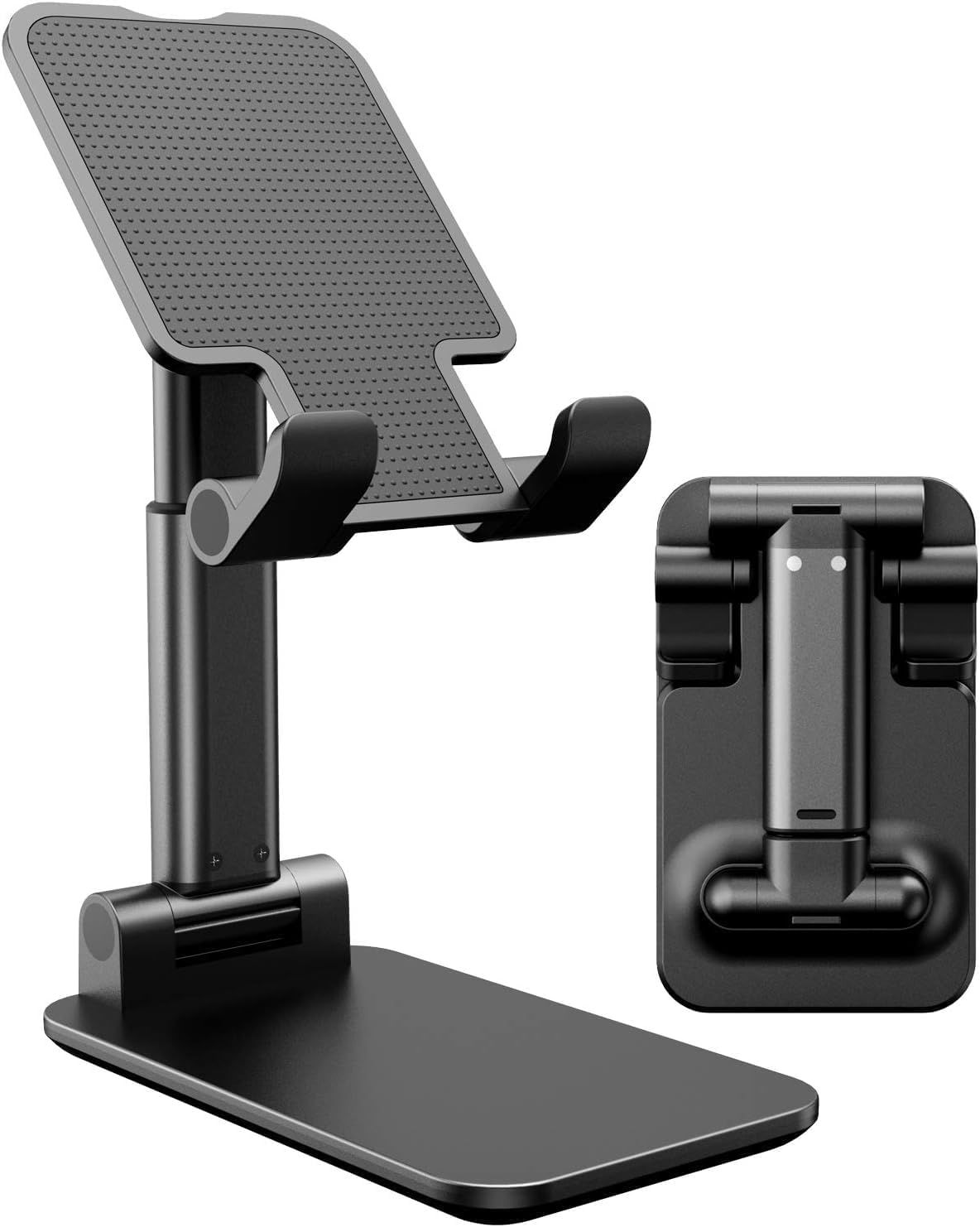 Foldable Cell Phone Stand for Desk – Portable Mobile Phone Holder for 3 ...