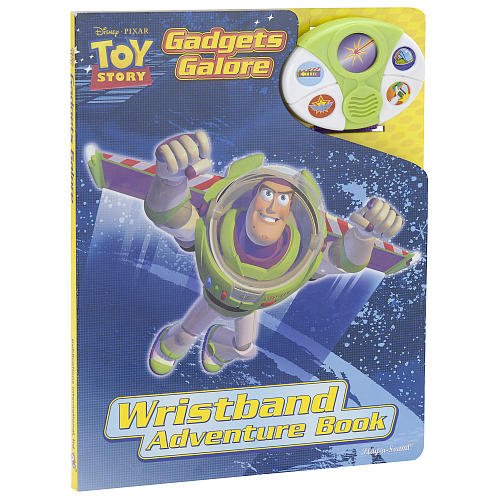 Toy Story Sound Book: Wristband Adventure: Adapted by Jennifer Keast ...