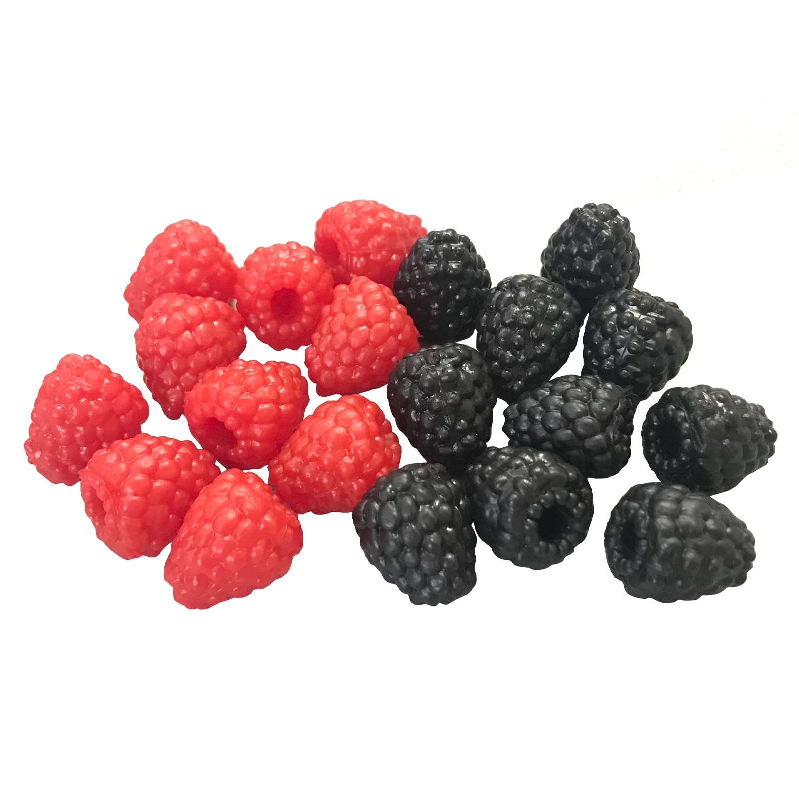 Amazon.com: HYMAOME 20pcs Artificial Raspberry Simulation Fake ...