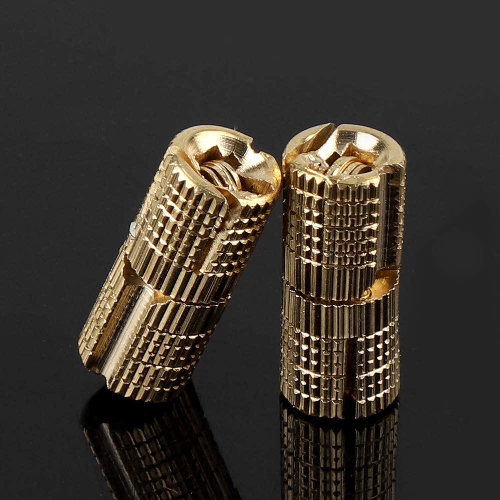 Snapklik.com : 4Pcs/Pack 8mm Barrel Hinge, Box Hinges,Hidden Brass ...