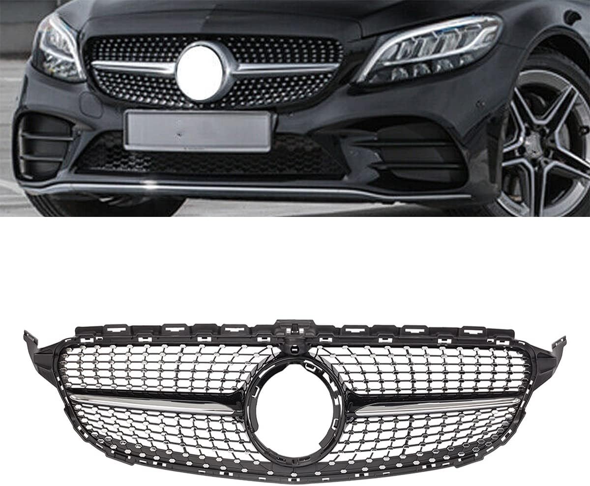 Amazon.com: AUTOPA 2058881260 Diamond Radiator Grille Assembly for ...