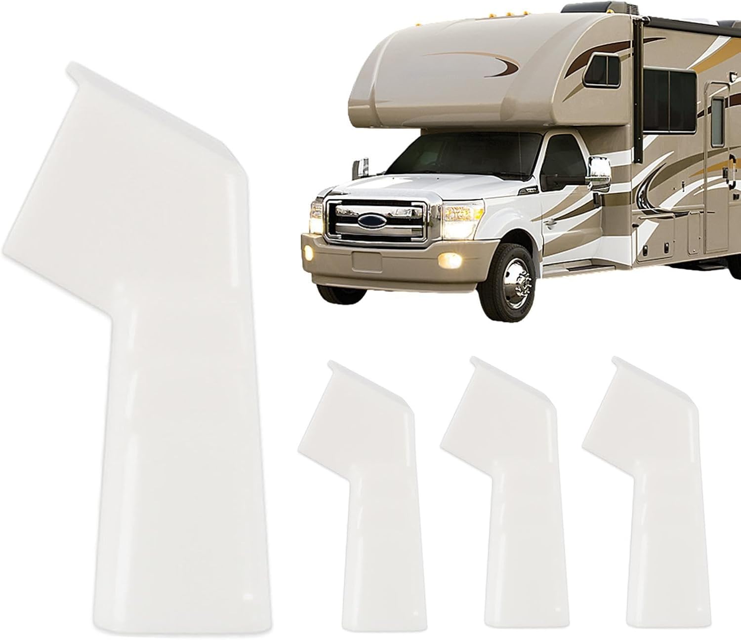 RV-Regenrinnenverlängerungen, Mini-Dachrinnen für Pavillon, Wohnmobil ...