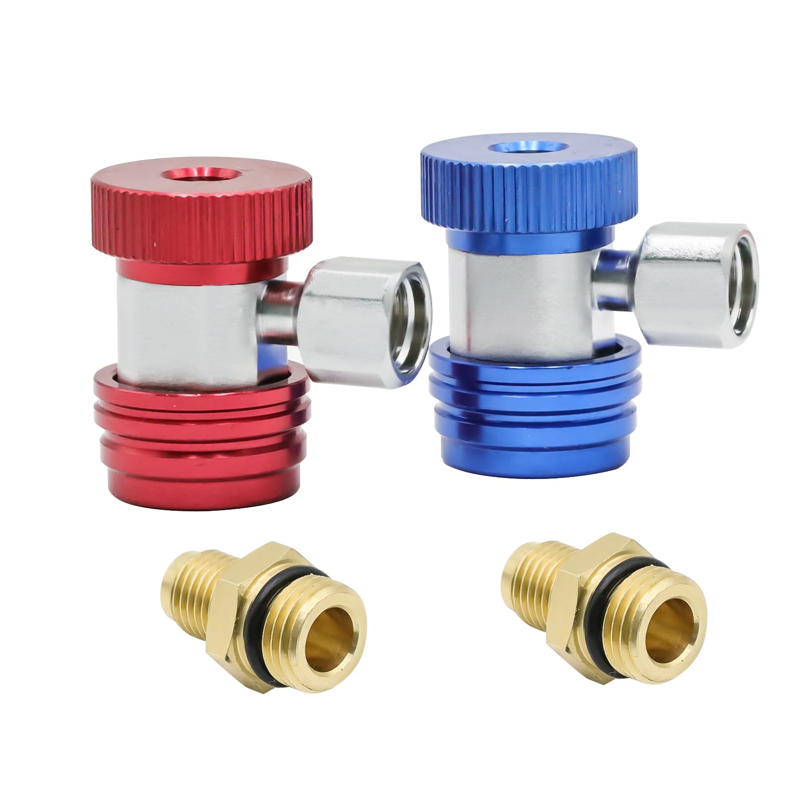 Amazon.com: FRIOCASA R134a Quick Coupler Adapter, Adjustable R134a ...